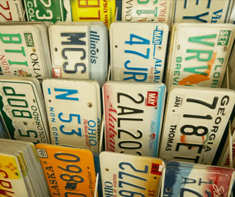 8 Creative License Plate Craft Ideas - Crafts & Dollars